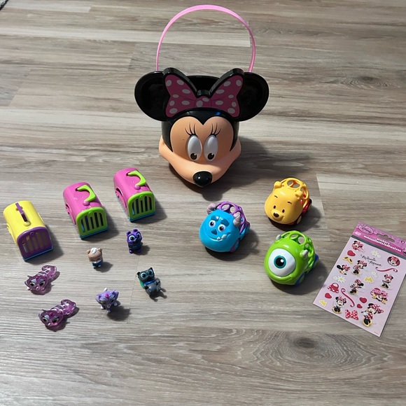 Disney | Toys | Disney Bundle Of Minnie Monsters Inc Pooh Puppy Dog ...